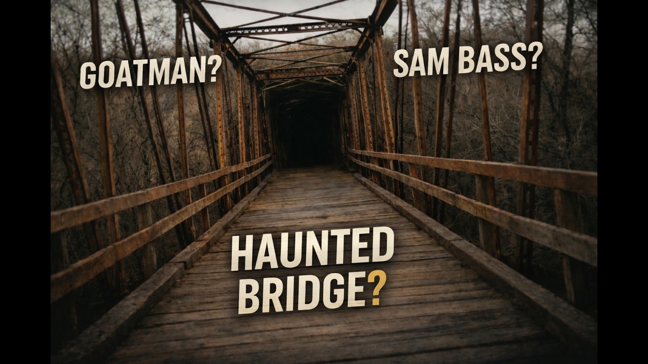 Goatman’s Bridge: Haunted Legend or Texas Ranger Shootout? - YouTube