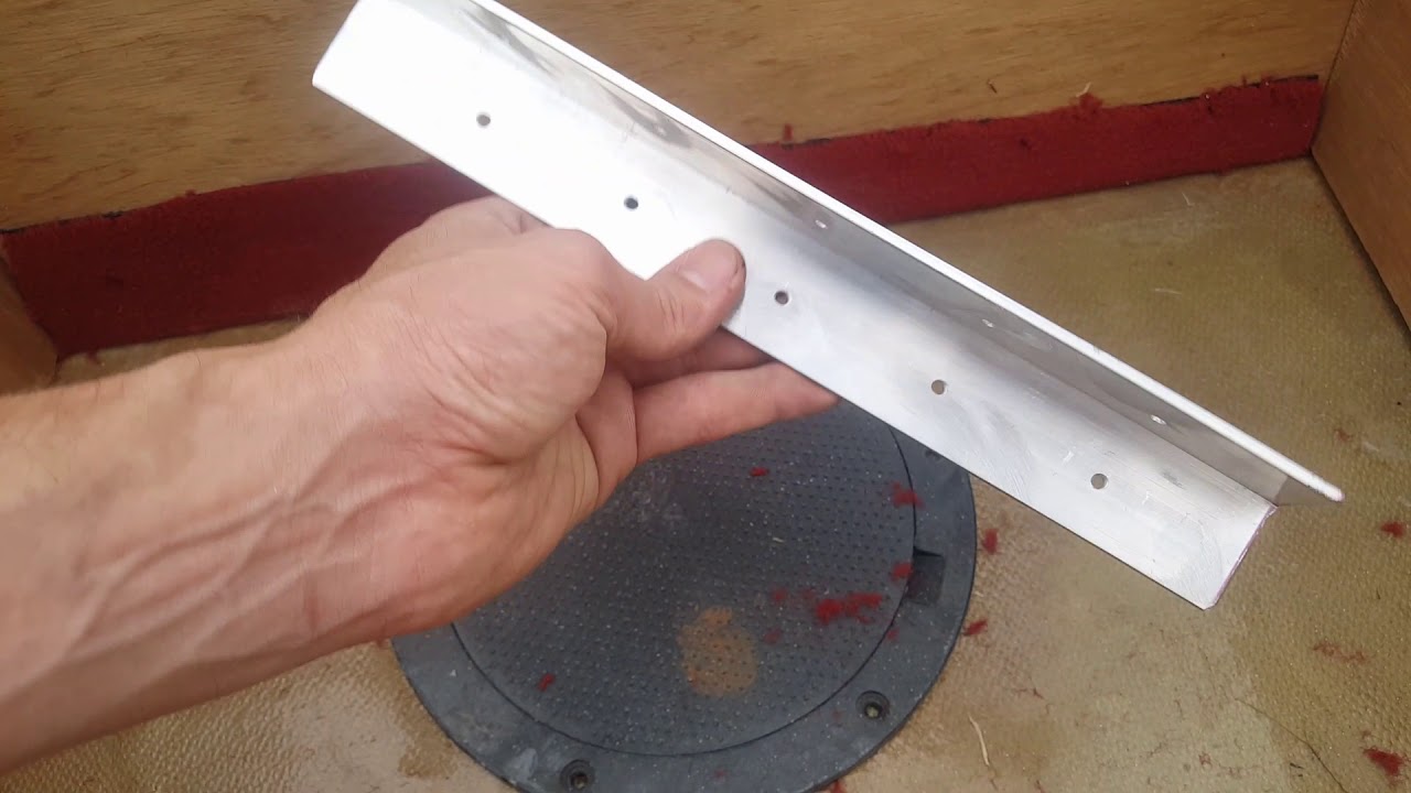 Boat Transom and Floor Rebuild - Installation of Marine Upholstery (1 ...