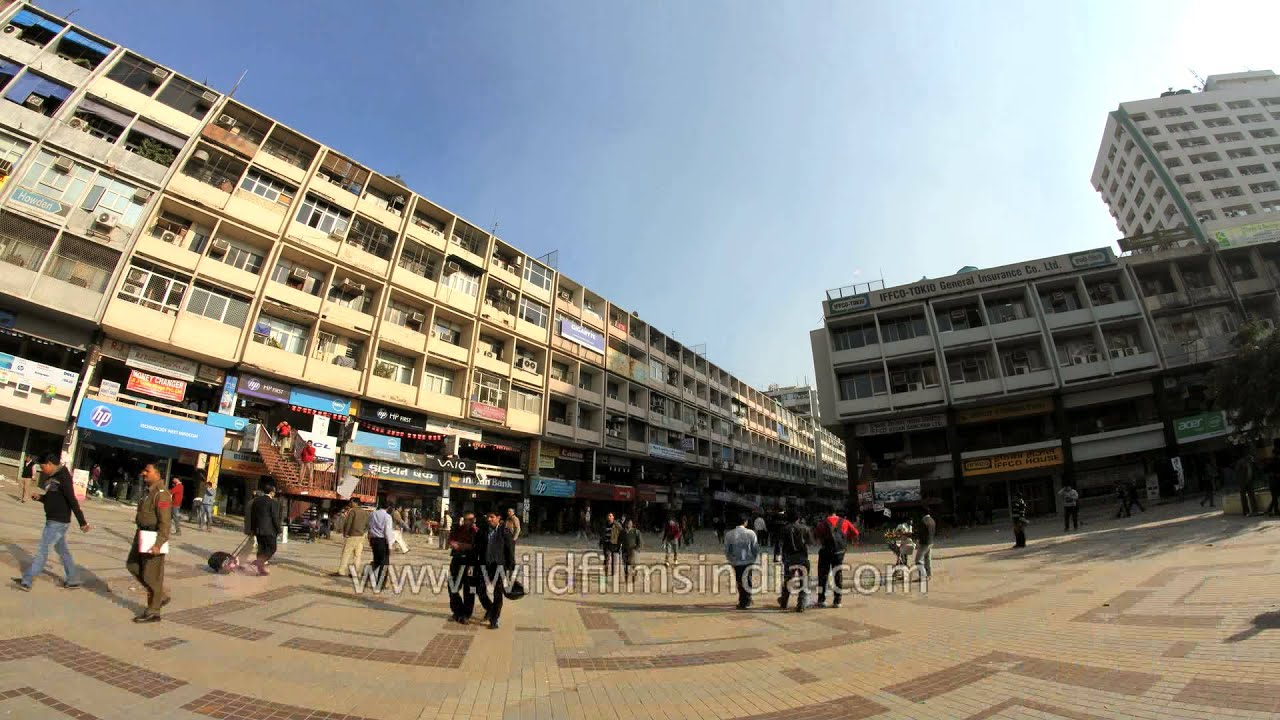 Nehru Place - Computer market and IT hub of India - YouTube