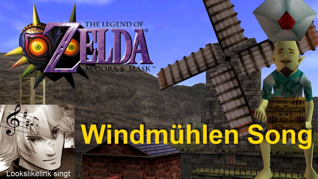 lookslikeLink singt den Windmühlen Song - YouTube
