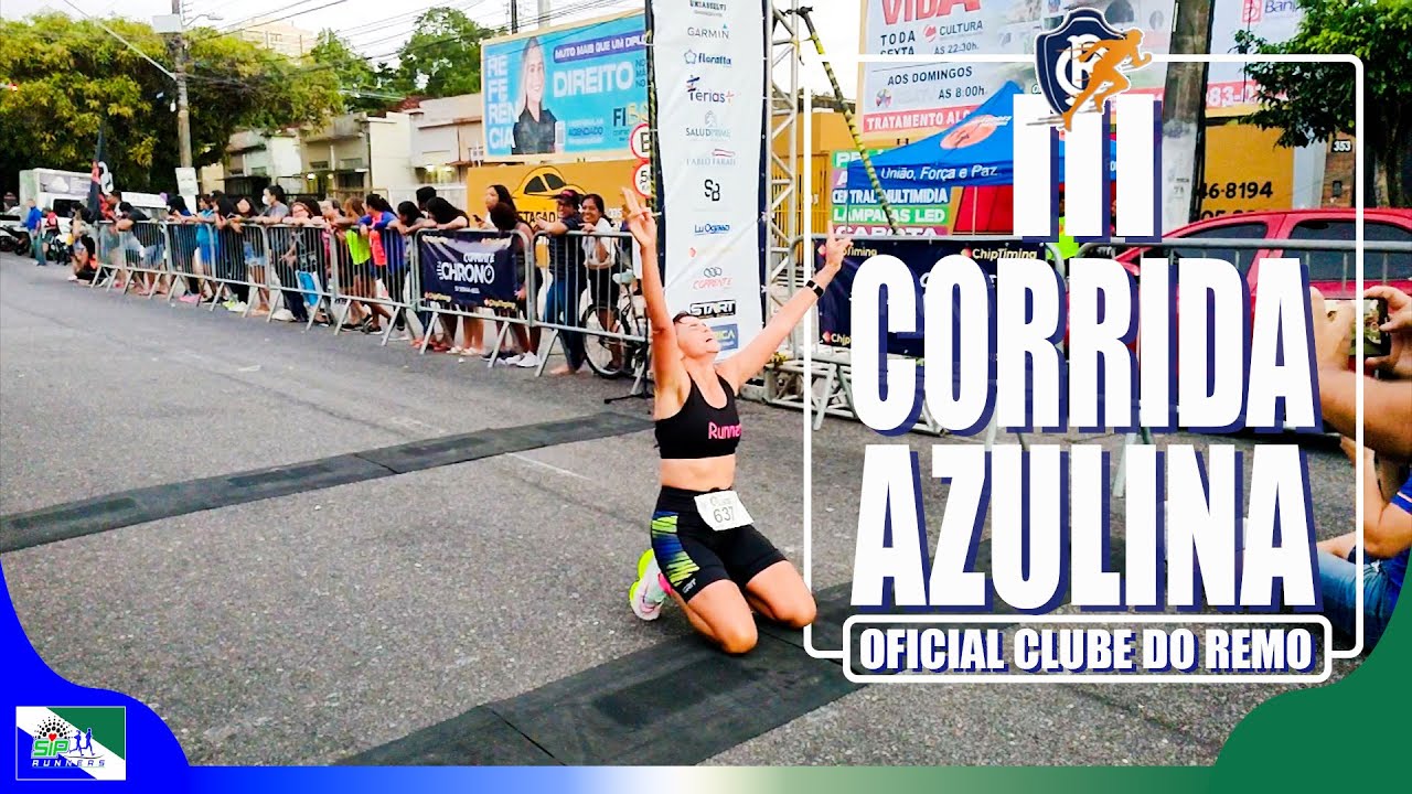 Atletas Azulinos Somos Nós. III CORRIDA AZULINA - Oficial Clube do Remo. LEÃO!! - YouTube