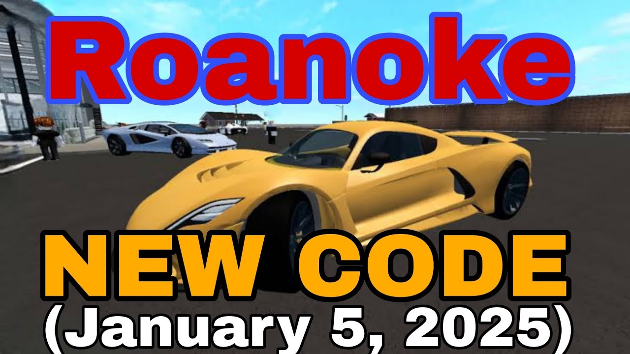 Roblox - NEW CODE FOR Roanoke (January 5, 2025) - YouTube