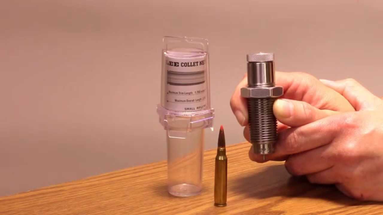 Collet Necksizing Die Product Overview - YouTube