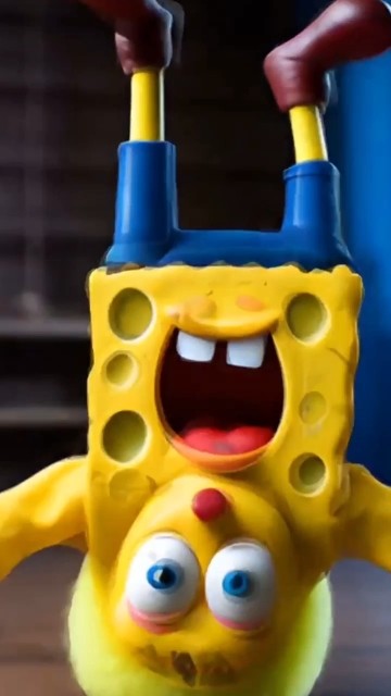 Spongebob transformation #cartoon - YouTube