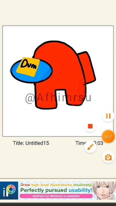 Drawing Among us - YouTube