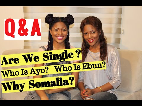 GET TO KNOW US | Are we Single? | Where are we from? | Why Somalia? (Q & A)