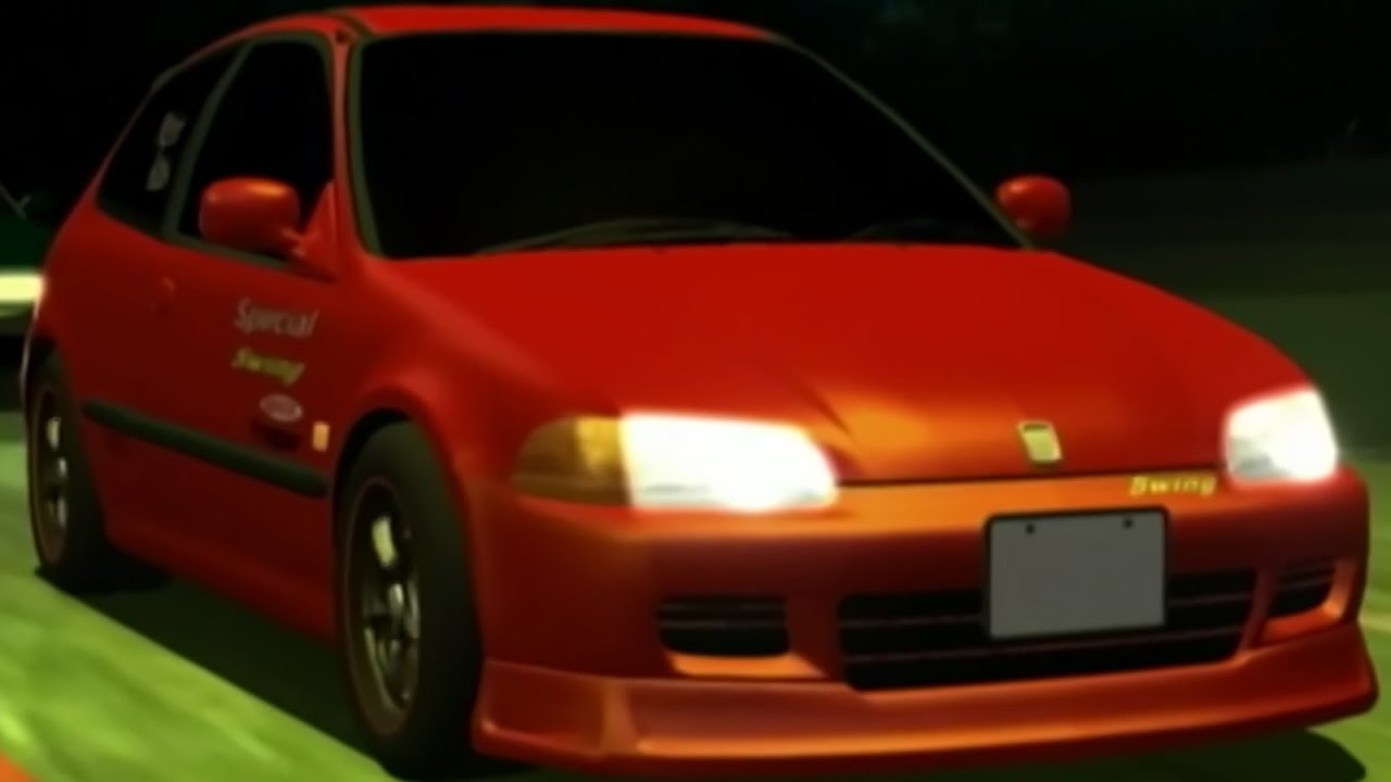 Initial D First Stage Act 11 - Shingo Arrives! (Tokyopop English Dub ...