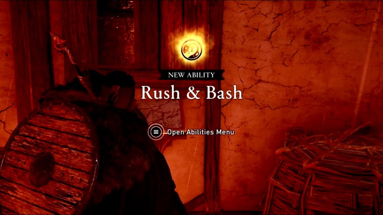 ‘Rush & Bash’ ability book of knowledge in Ravensburg! Assassin’s Creed Valhalla! - YouTube