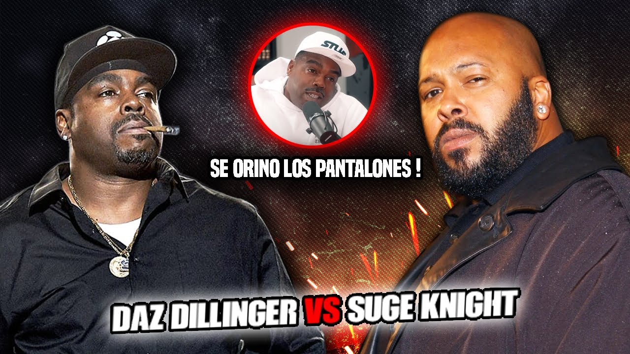 Cuando DAZ DILLINGER Casi ACABA Con SUGE KNIGHT ( Daz Dillinger Vs Suge Knight) - YouTube