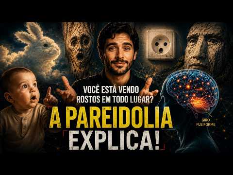 PAREIDOLIA - O FENÔMENO BIZARRO QUE FAZ VOCÊ VER ROSTOS EM TUDO 😨