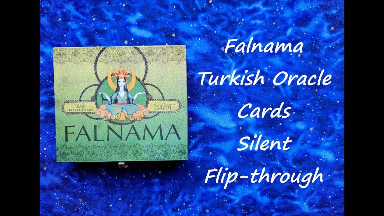 Falnama: Turkish Oracle Cards - Silent Flip-through - YouTube