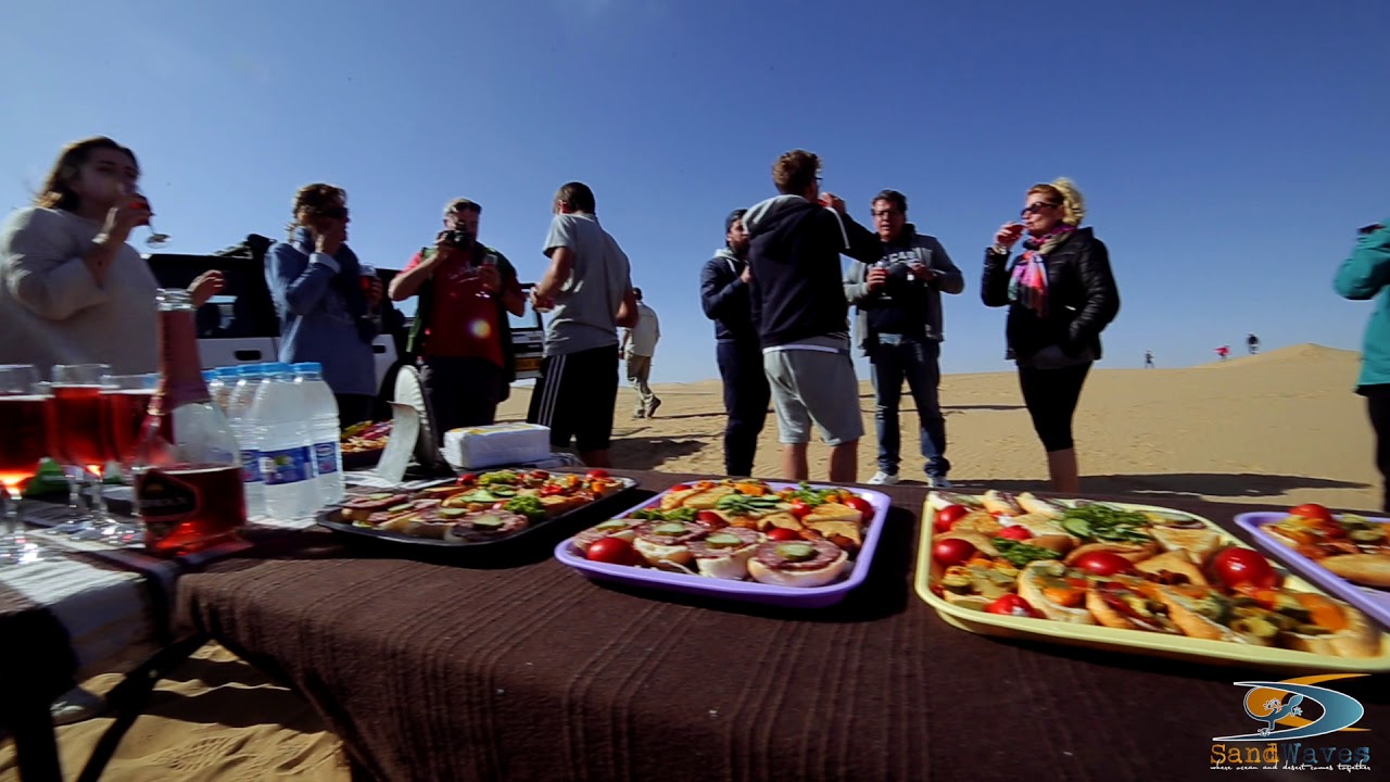 Sandwich Harbour Tour with Sand Waves Namibia - YouTube