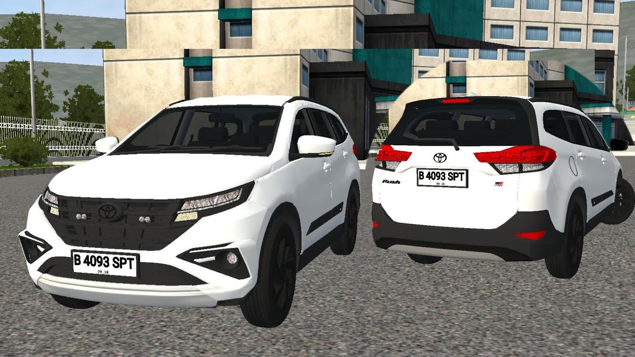 MOD BUSSID TOYOTA RUSH GR SPORT V4 MODIF - Bus Simulator Indonesia ...