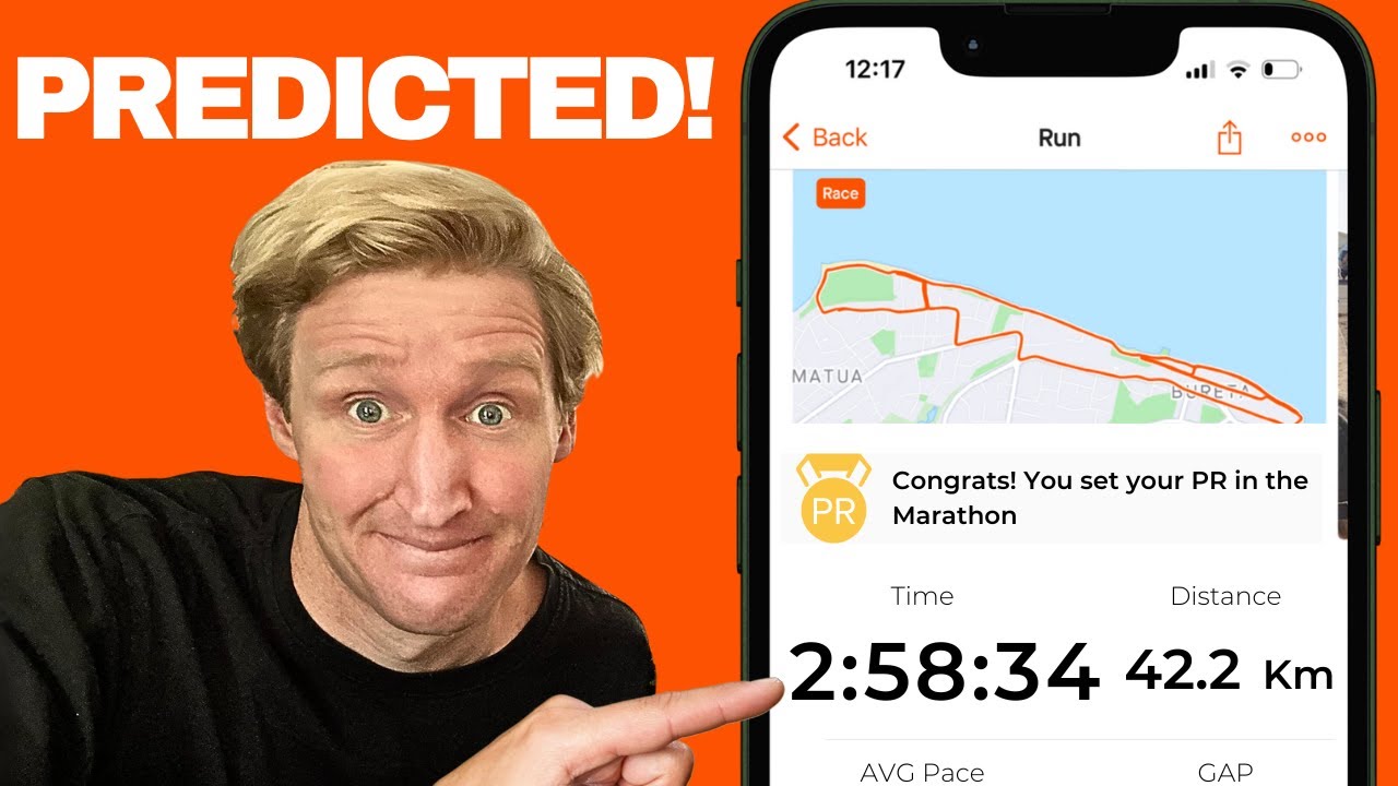 How I Predict a Runner’s Marathon Time - Data Dive - YouTube