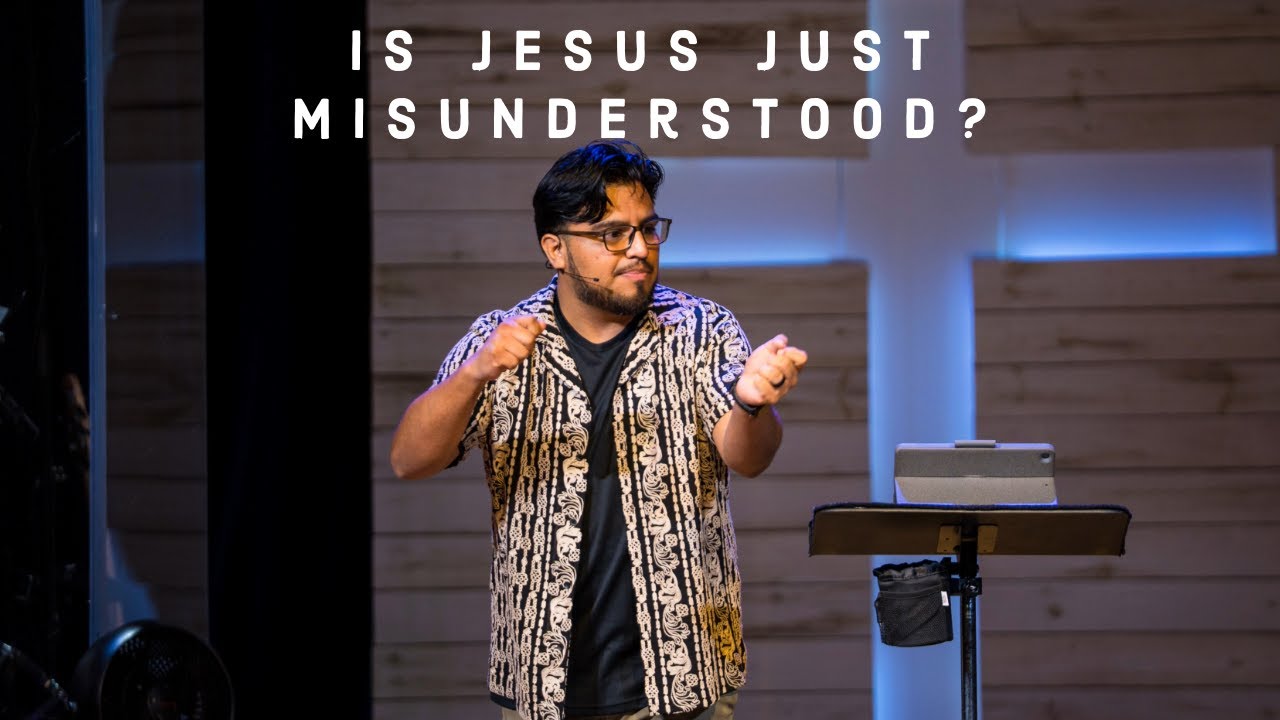 Is Jesus Just Misunderstood? - YouTube