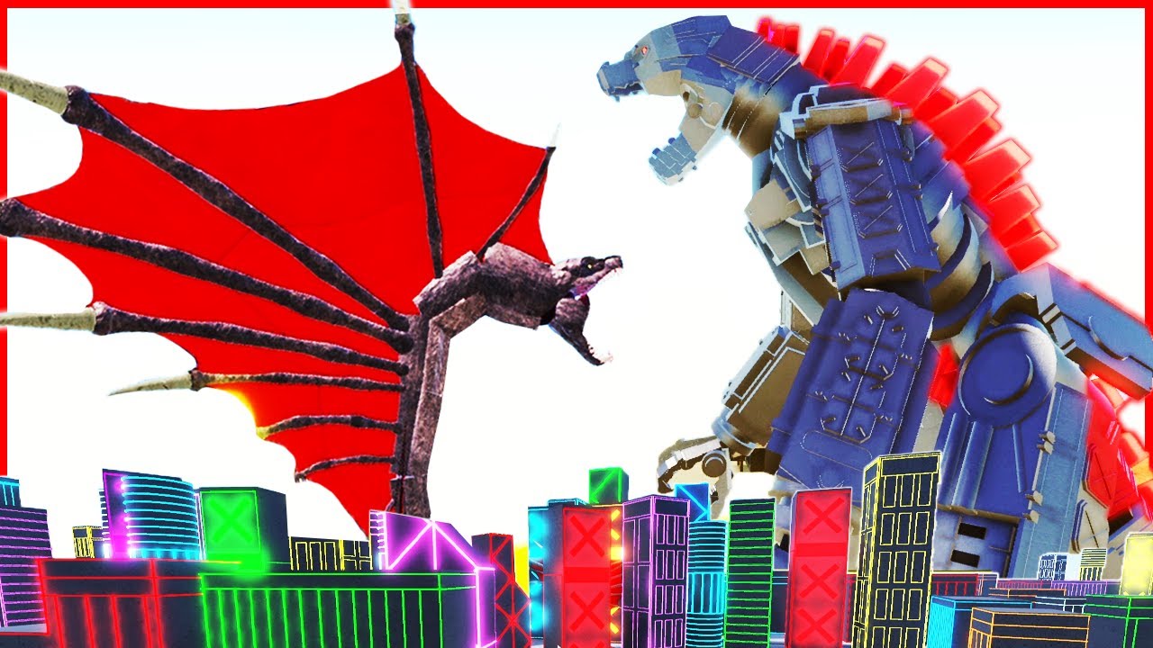 New WARBAT vs MECHA GODZILLA in Roblox! - Godzilla Roblox - YouTube