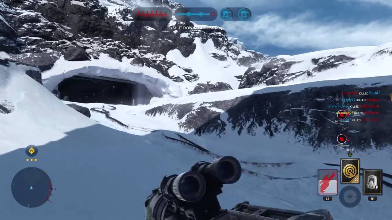 STAR WARS™ Battlefront™ Marksmanship pt 2 - YouTube