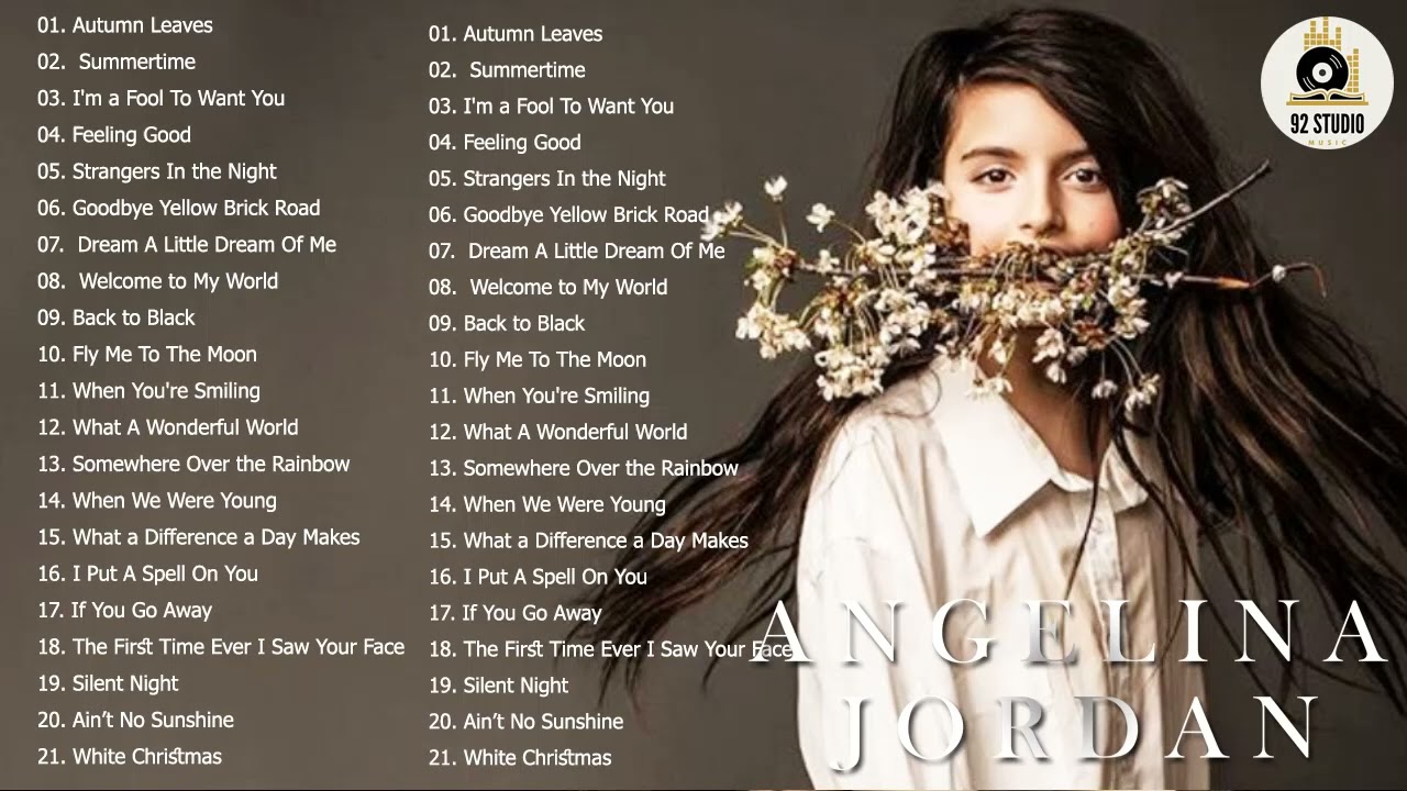 Best Songs of Angelina Jordan - Angelina Jordan Greatest Hits ...