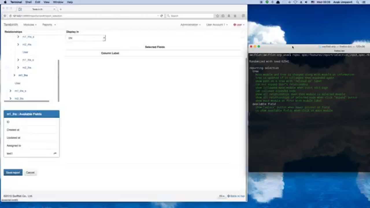 Capybara Example - YouTube