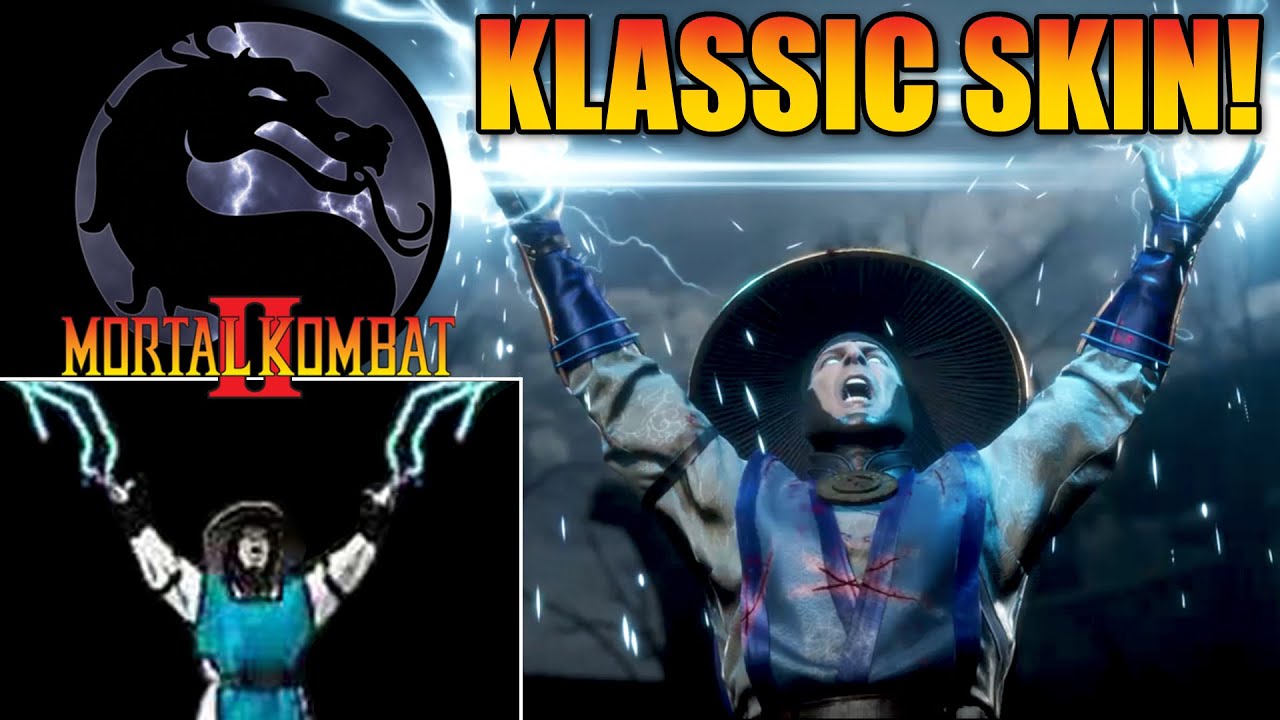 KLASSIC Raiden Skin - MK11 (JawKnee13) - YouTube
