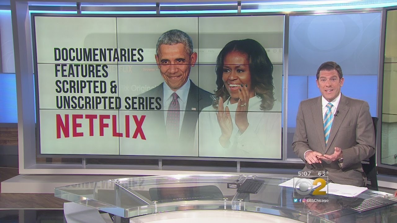 Obamas Sign Deal With Netflix - YouTube