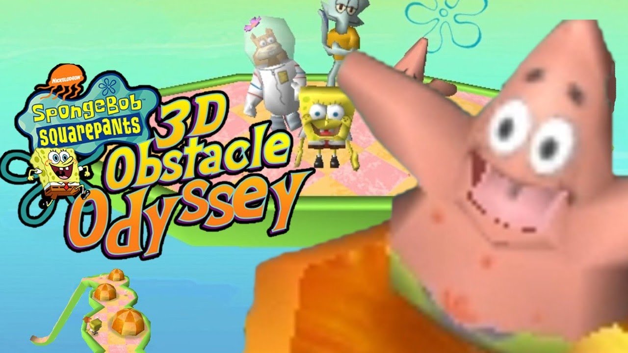 Obstacle Odyssey: The Unusual SpongeBob Platformer - YouTube