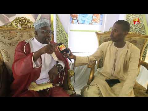ZIAR A KEUR MAME EL HADJI BARRO NDIEGUENE A THIES - YouTube