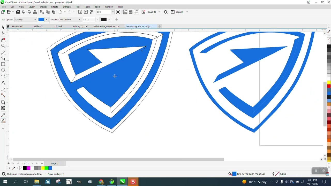 Corel Draw Tips Tricks Remove Double Lines For Cutting YouTube Corel Draw Tips Tricks Remove Double Lines For Cutting YouTube