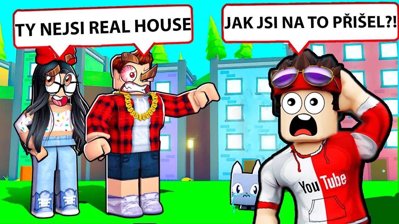 Předstírám že Jsem HouseBox Než Si Toho Někdo Všimne! - YouTube