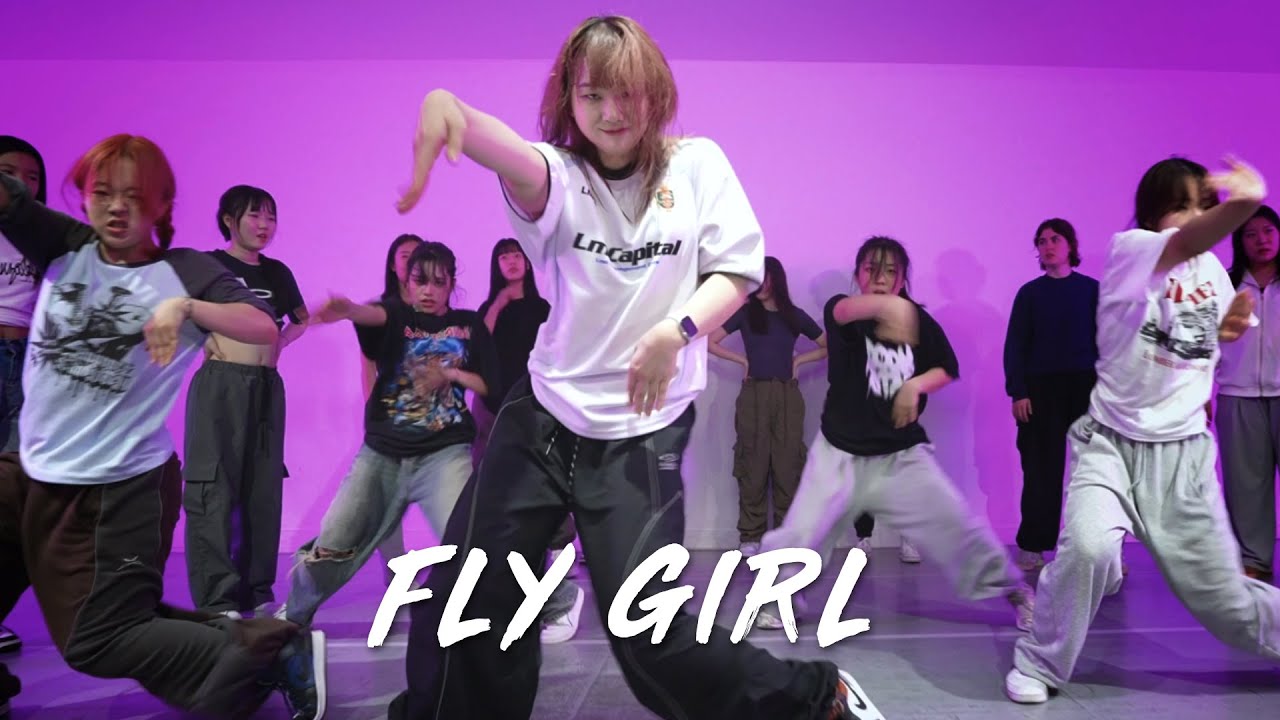 FLO - Fly Girl ft. Missy Elliott / RIENA Choreography - YouTube