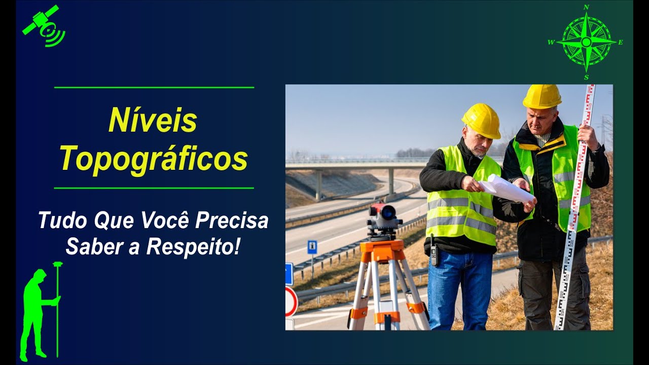 Nível topográfico: descubra quais os diferentes tipos de níveis e ...