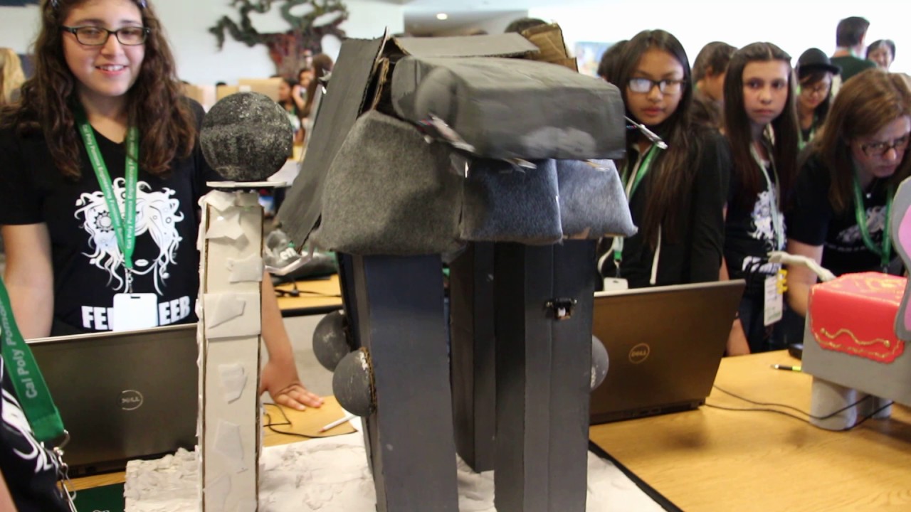 Femineer Summit Creative Robotic Project - YouTube