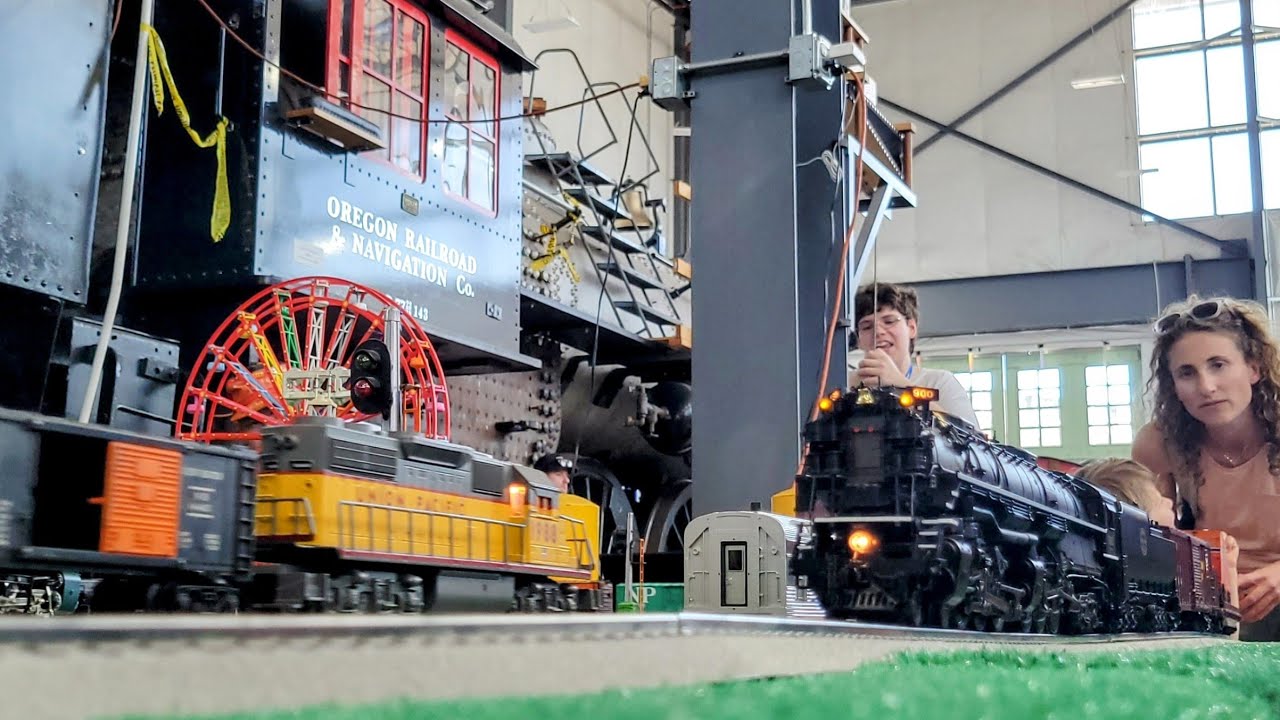 Oregon Rail Heritage Foundation Model Trains Galore!! - YouTube