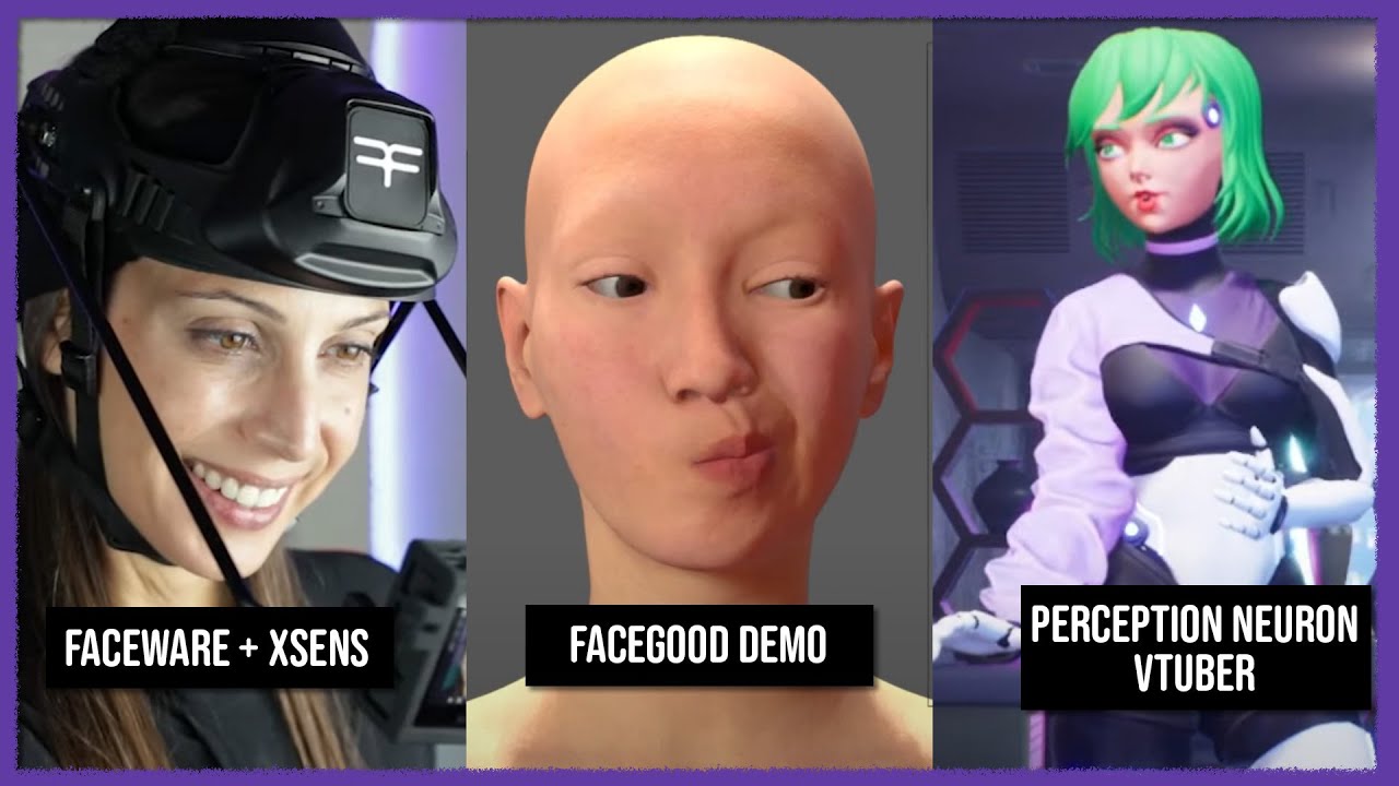 MetaHuman MOCAP Creators and PN Vtuber - VRoll Ep 01 - YouTube