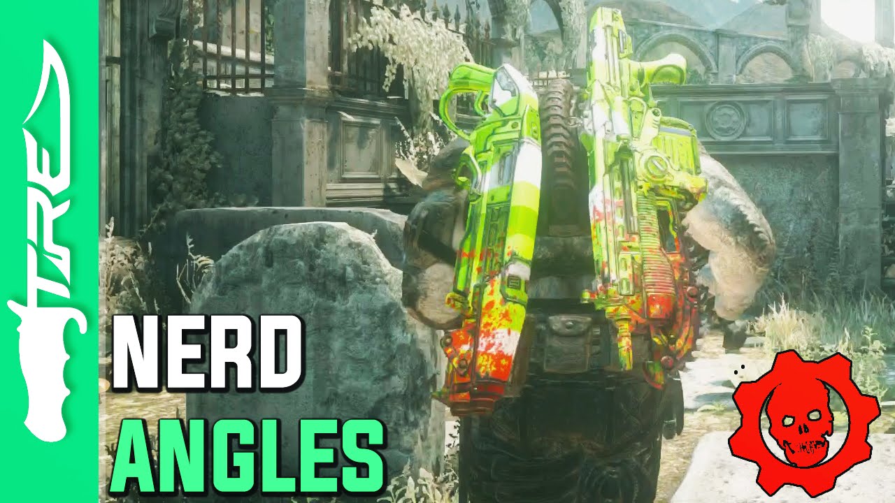 Gears of War Ultimate Edition "NERD ANGLES" Exclusive Weapon Skin ...