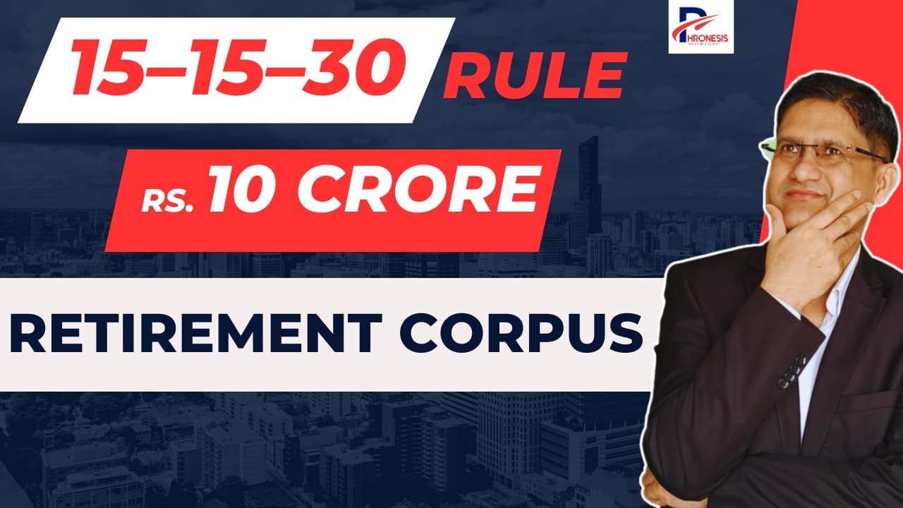 Rs.15000 SIP से Rs.10 CRORES कैसे बनाये ? I How to Create Retirement ...