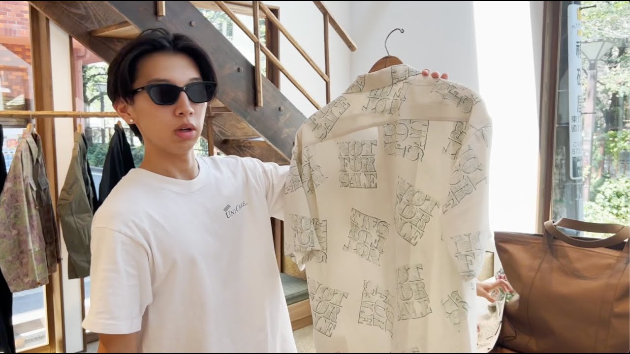 Tokyo Shopping Part 3 (VISVIM, Archive Store, HYPEGOLF etc) - YouTube