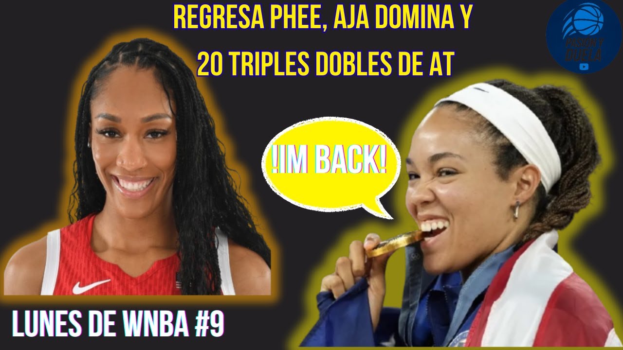 Regreso de Collier, 20 Triples Dobles de Thomas y AJA beast mode! Lunes ...