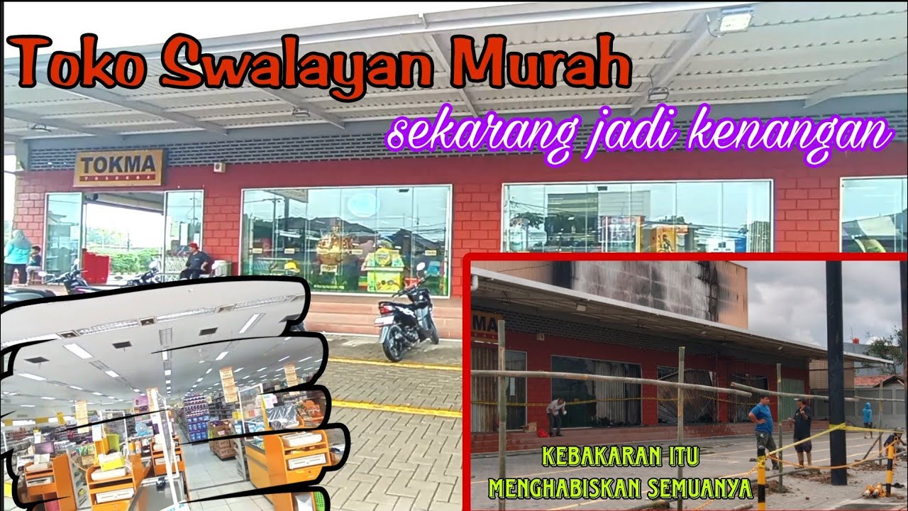 Belanja bulanan terakhir sebelum toko swalayan itu terbakar || TOKMA ...