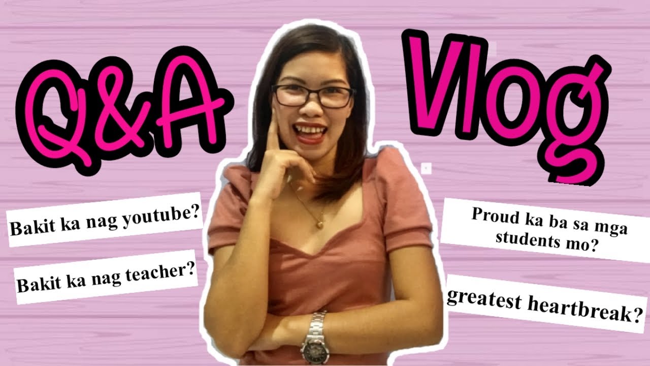 MY FIRST Q&A VLOG - YouTube
