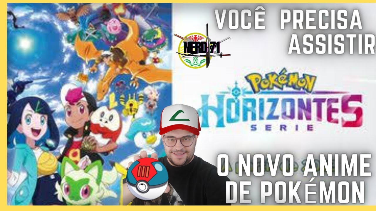 O novo pokemon é bom? Pokemon Horizontes #pokemonhorizonstheseries # ...