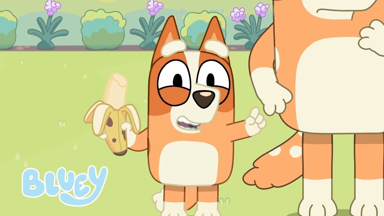 かわいいビンゴの瞬間 😚 | ブルーイ - 日本公式チャンネル - Bluey 💙 🇯🇵 - YouTube