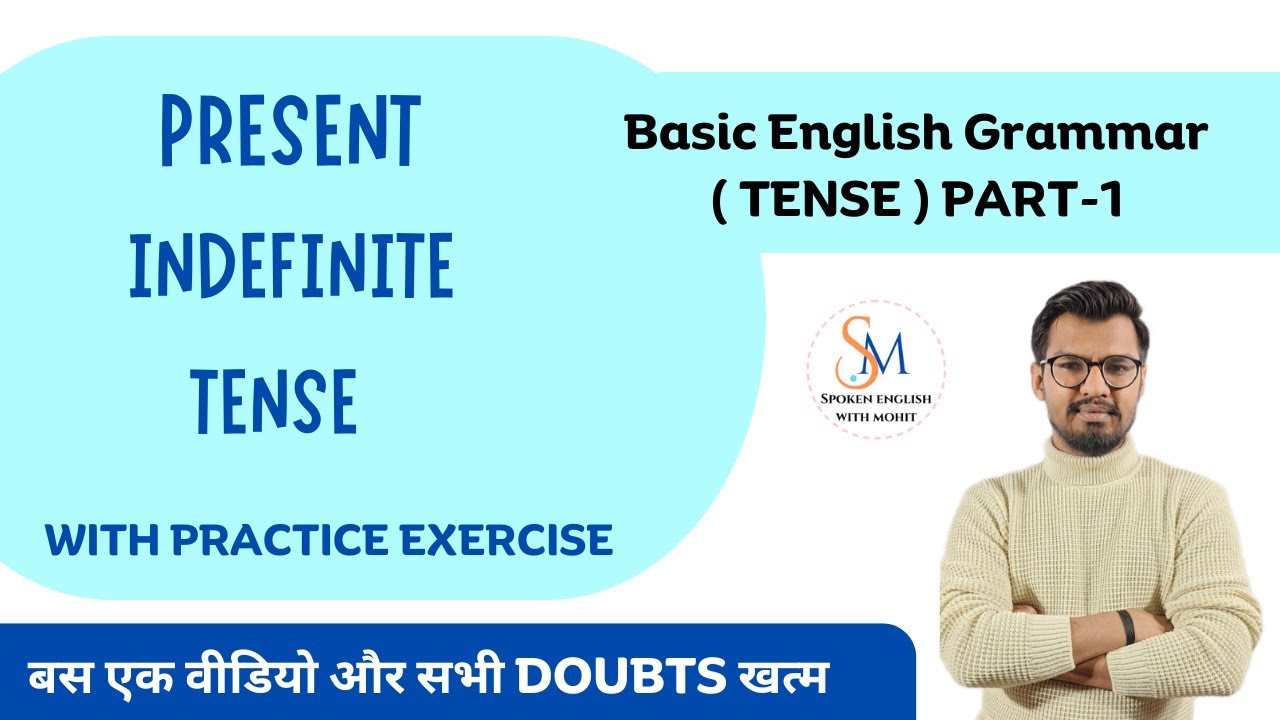 Present Indefinite Tense | With Examples, Structures and Practice ...