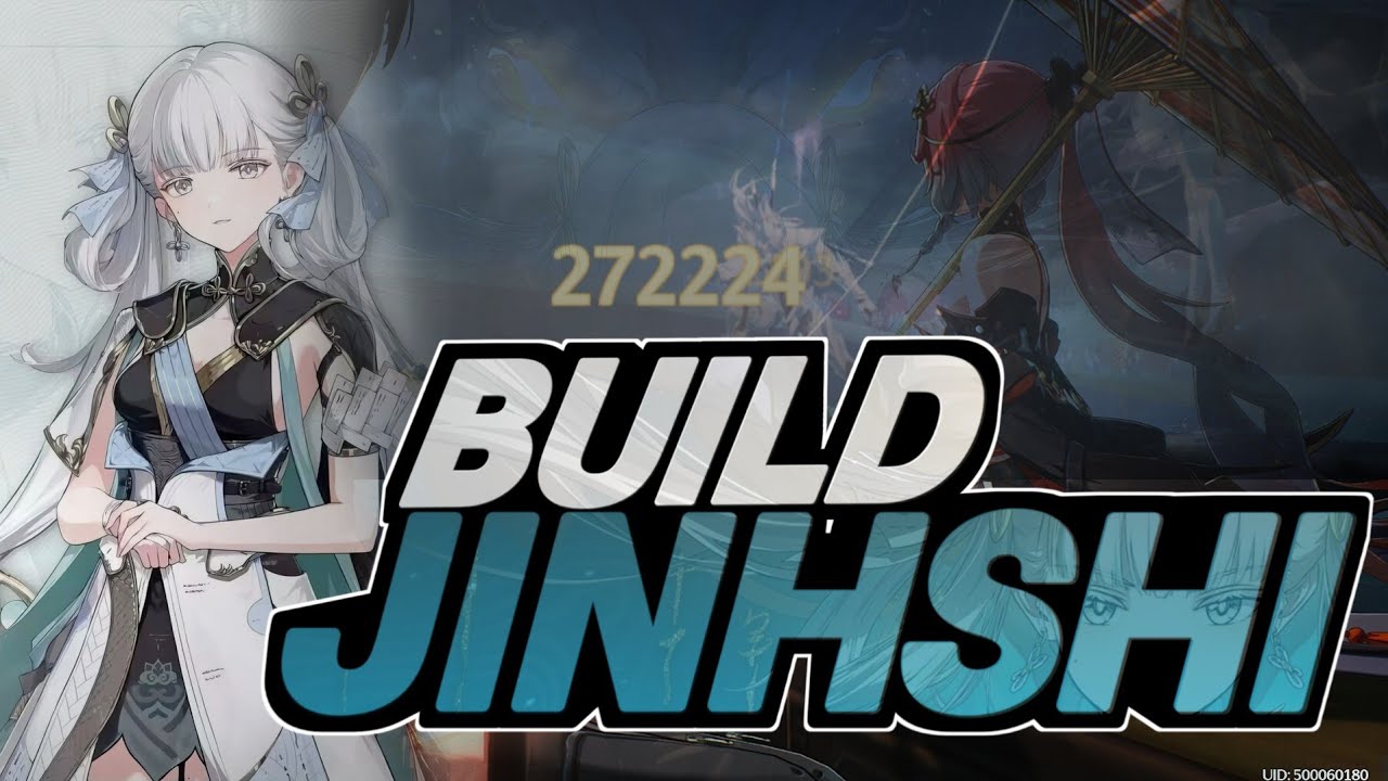 GUIA RAPIDA DE JINSHI!! build Jinshi carry wuthering waves - YouTube