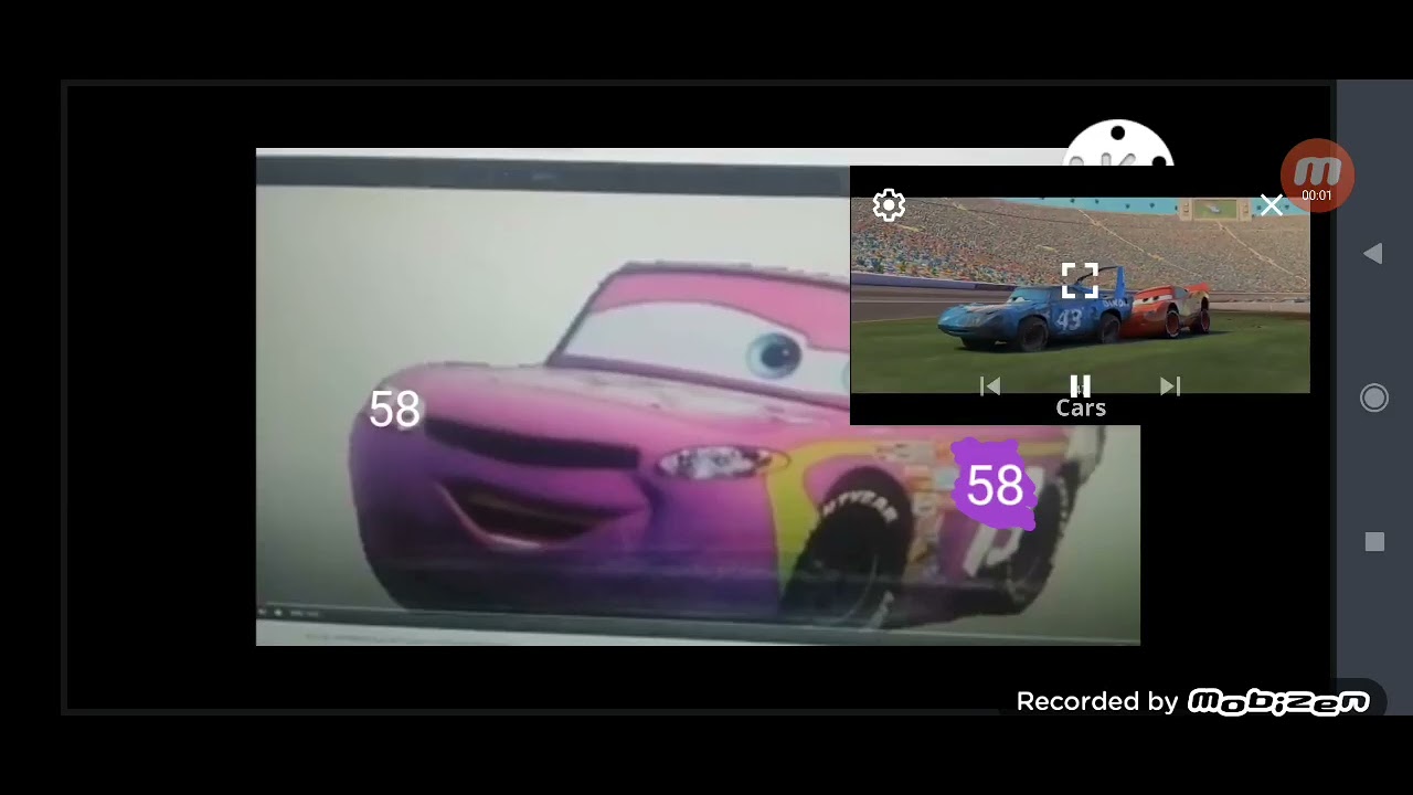 McPhee Jr. (Voice) N2O Cola #58 (Cars 1 Fargo Faro VG Racers) - YouTube