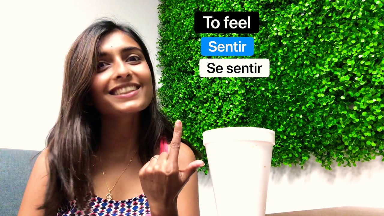 Sentir / se sentir / ressentir || what’s the difference in these French ...