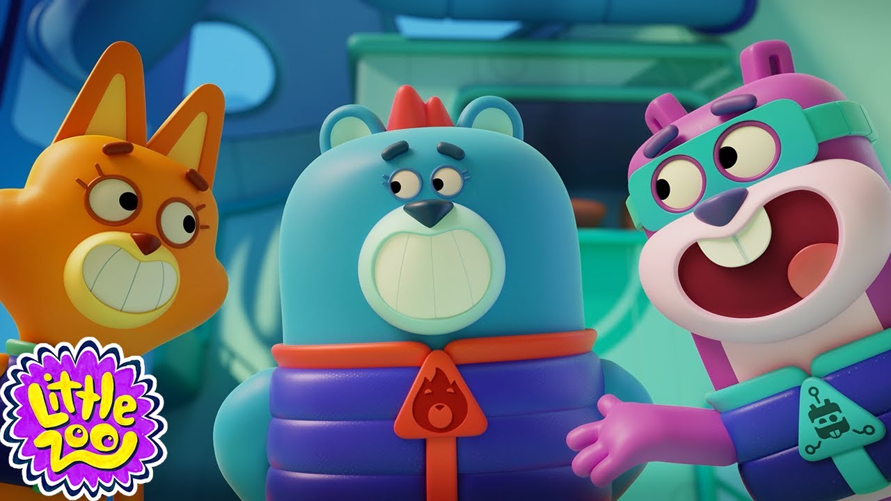 The Funniest Big Tree City Moments! 😂 | Big Tree City 🌳 | Learn ...