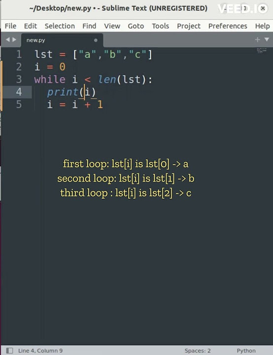 Looping Through A List Using While Loop Pythonprogramming Pythonforbeginners Shorts Python 9197