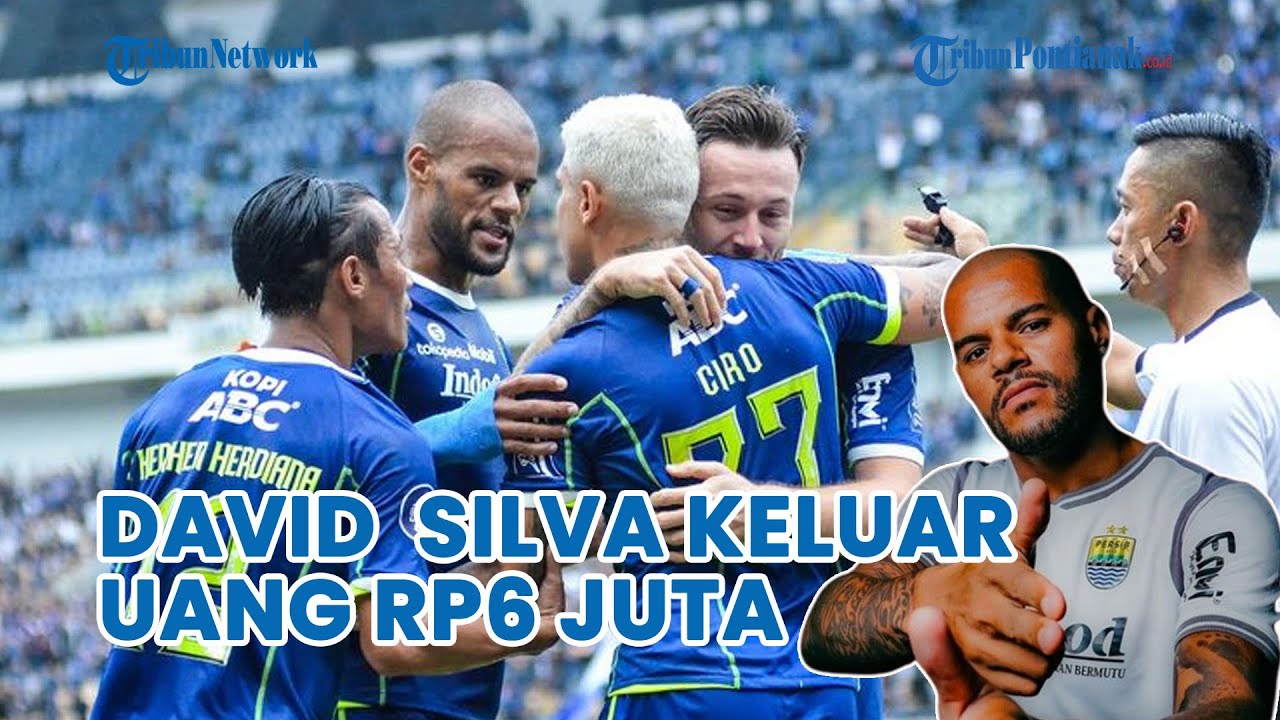 avid da Silva Harus Keluar Uang Rp6 Juta usai Cetak Dua Gol - YouTube