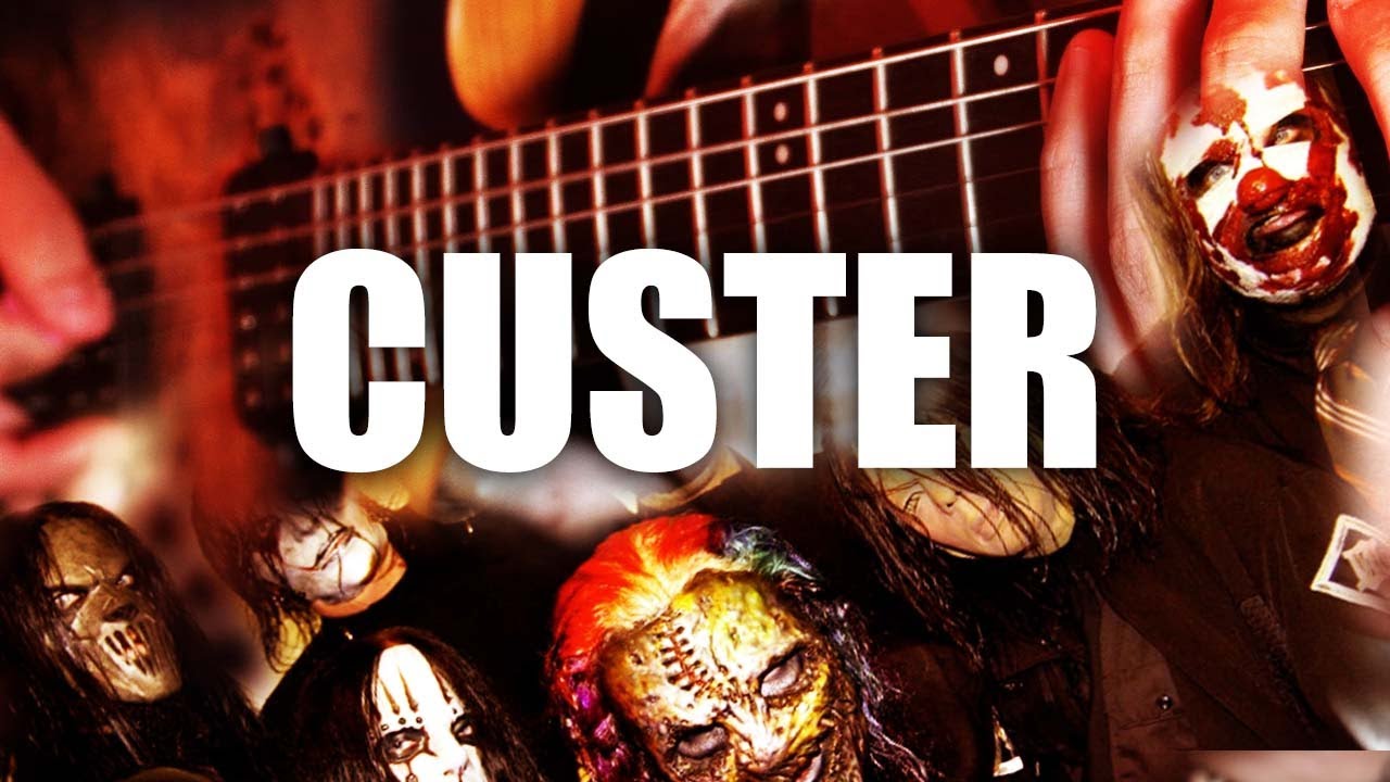 Slipknot - Custer Cover by Hayden McCarry - YouTube